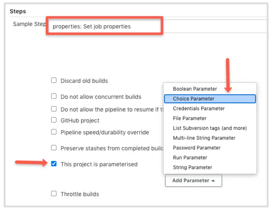 How To Use Parameters In Jenkins Declarative Pipeline Affordablewebapp in How To Use Parameters In Jenkins Declarative Pipeline Affordablewebapp in