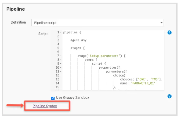 How To Use Parameters In Jenkins Declarative Pipeline